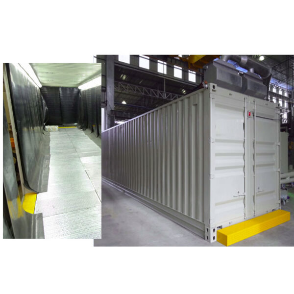 Portable Shipping Container Blast Room » Abrasive Sand Blasting Spray ...