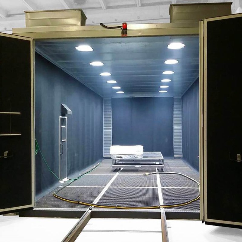 Industrial Workshop Blast Rooms » Abrasive Sand Blasting Spray ...