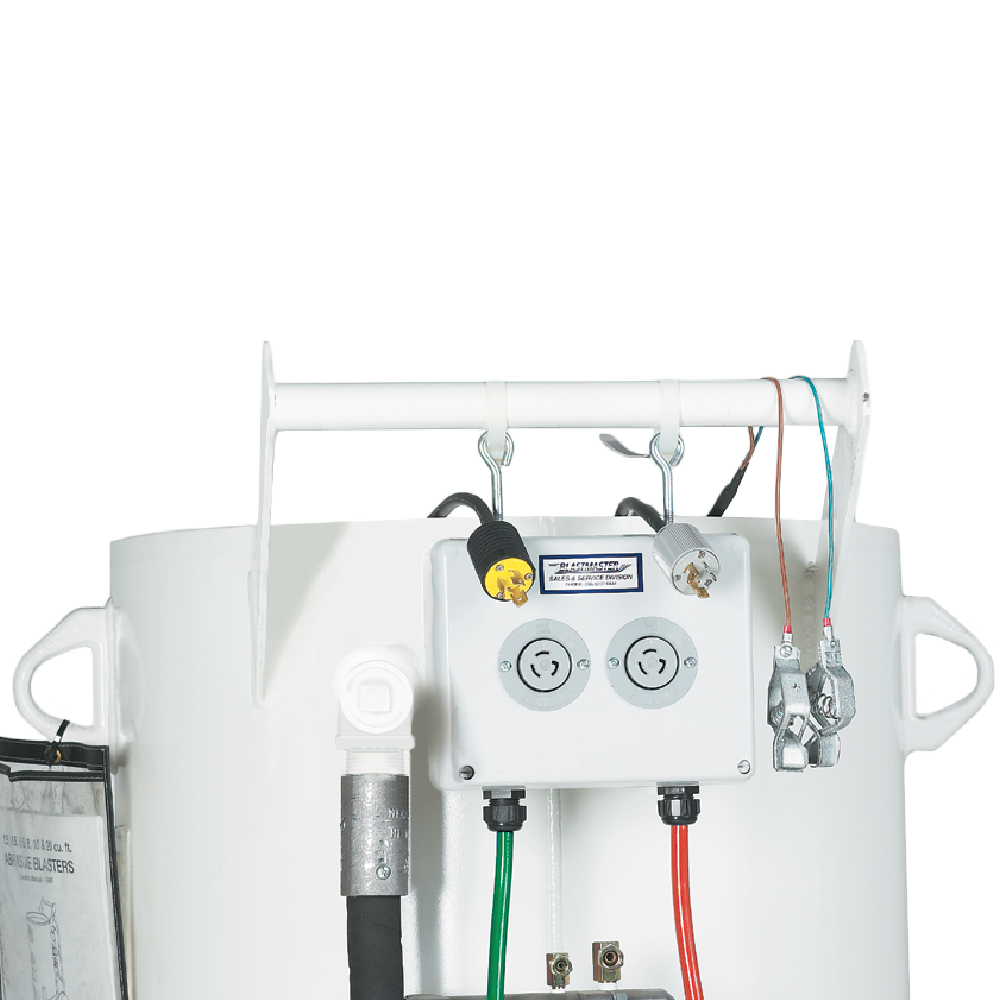 Electric Deadman Remote Control Kit » Abrasive Sand Blasting Spray ...