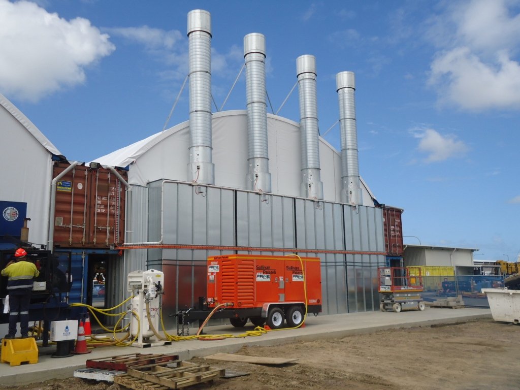 Dust Collector » Blast Booths Spray Paint Booths Abrasives Media ...