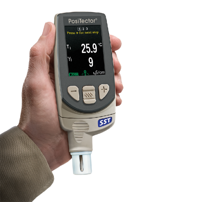 DeFelsko® PosiTector Advanced Body » Abrasive Sand Blasting Spray ...