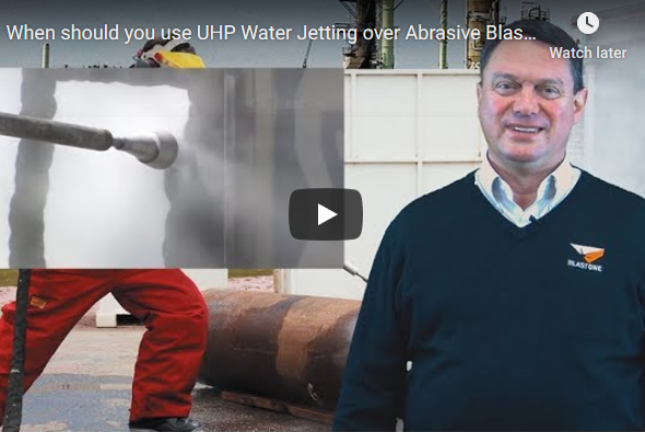 When You Should Use Ultra High Pressure Water Jetting » Blast Booths ...