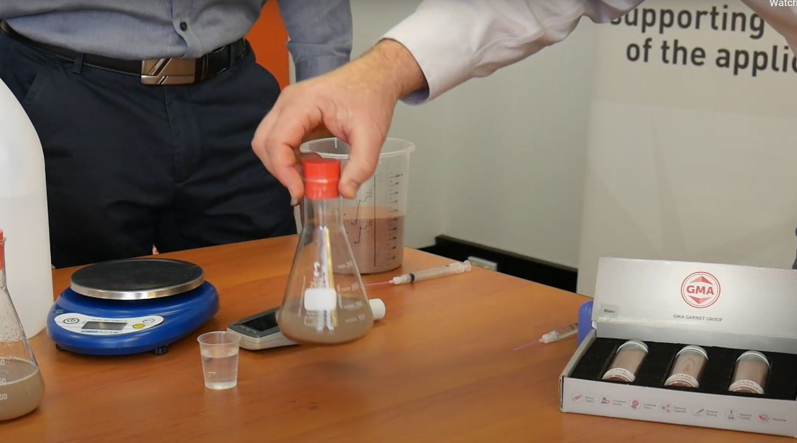 Three in-field test methods compliant with ISO Standards » Blast Booths ...