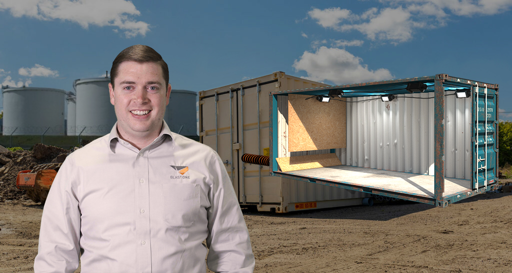 DIY: 5 Easy Steps To Set-Up A Temporary Blasting Enclosure » Blast ...