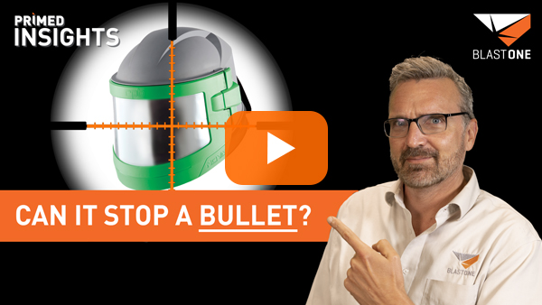 Nova3 Blast Helmet Inner Lens Durability Tests » Blast Booths Spray ...