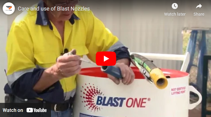 Best Practices for Care and Use of Blast Nozzles » Blast Booths Spray ...