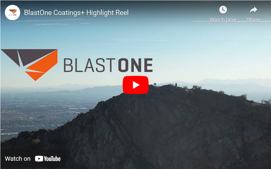 BlastOne Coatings+ Highlight Reel » Blast Booths Spray Paint Booths Abrasives Media & Equipment