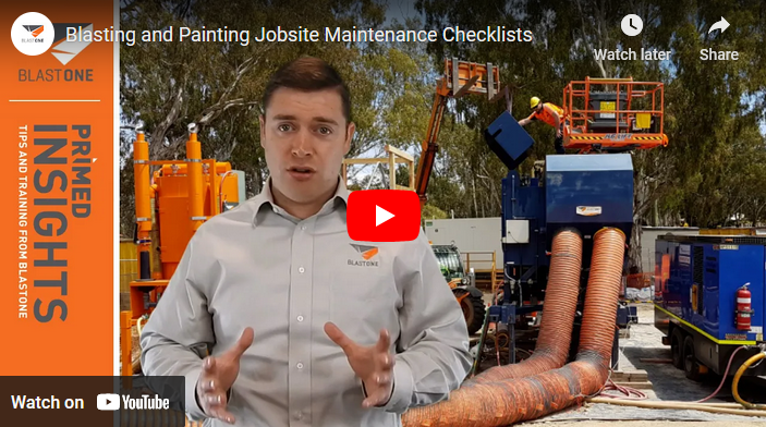 Blasting and Painting Jobsite Maintenance Checklists » Blast Booths ...