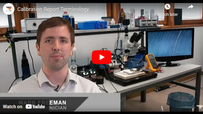 Calibration Report Terminology » Blast Booths Spray Paint Booths ...