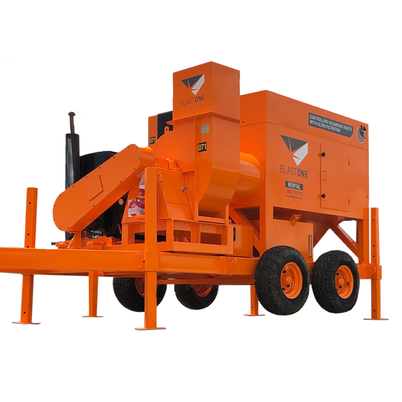 Mobile Dust Collector Battery Isolator and greasing bearings » Blast ...