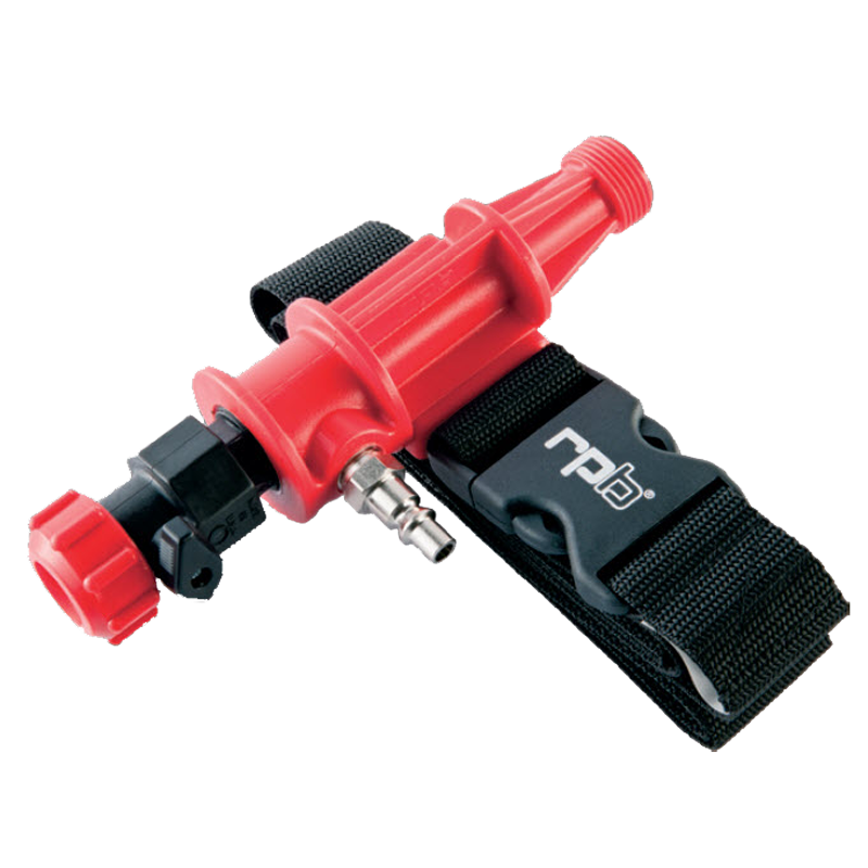 Climate Control Tubes for RPB Nova Helmet Respirators