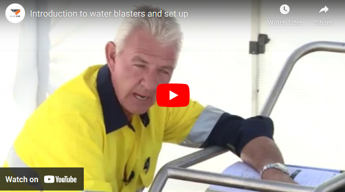 Introduction to water blasters and set up » Blast Booths Spray Paint ...
