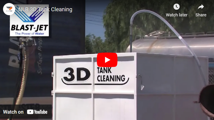 NLB 3D Tank Cleaning » Blast Booths Spray Paint Booths Abrasives Media ...