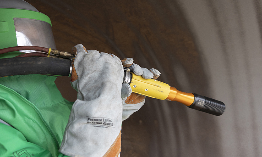 SnakeBite Flex Blast Nozzle » Blast Booths Spray Paint Booths Abrasives ...
