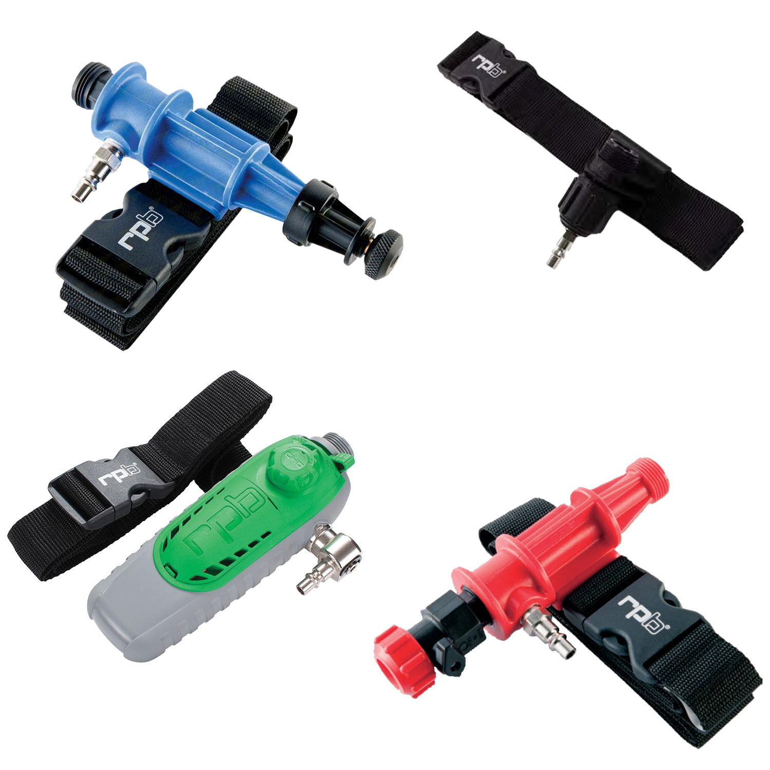 Climate Control Tubes for RPB Nova Respirators | Heating & Cooling ...