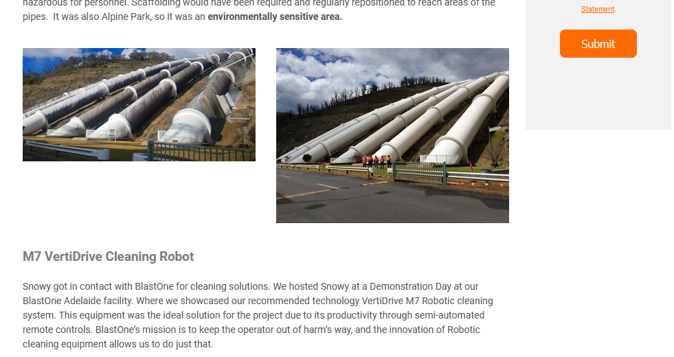 Pressure Washing Penstocks » Blast Booths Spray Paint Booths Abrasives ...