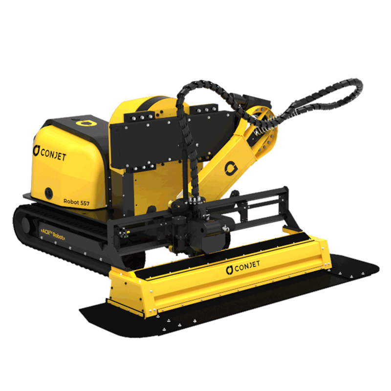 Conjet Hydrodemolition Robot 557 MPA XL