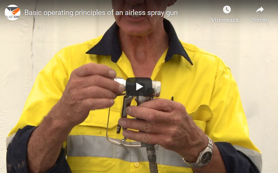 Basic operating principles of an airless spray gun » Blast Booths Spray ...