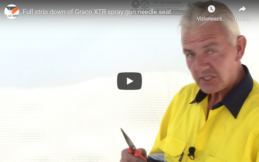 Full strip down of Graco XTR spray gun needle seat » Blast Booths Spray ...