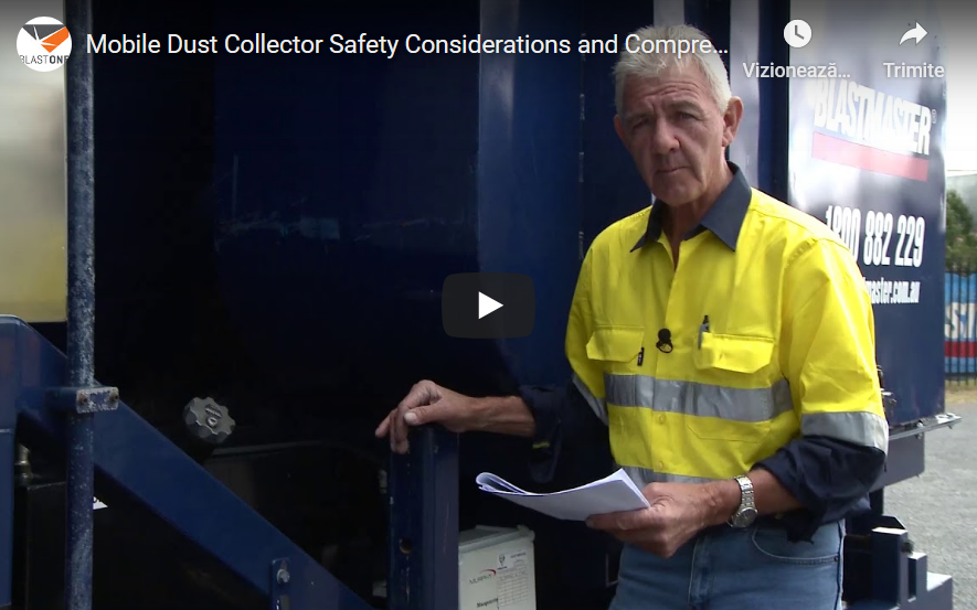Mobile Dust Collector Safety Considerations and Compressed Air Supply ...
