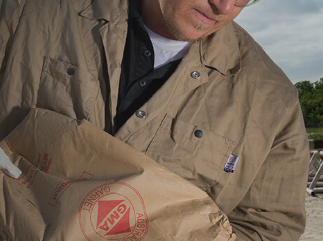 GMA Garnet ‘Precision in Every Particle’ » Blast Booths Spray Paint ...