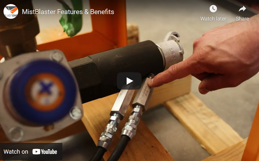 MistBlaster Features & Benefits » Blast Booths Spray Paint Booths ...