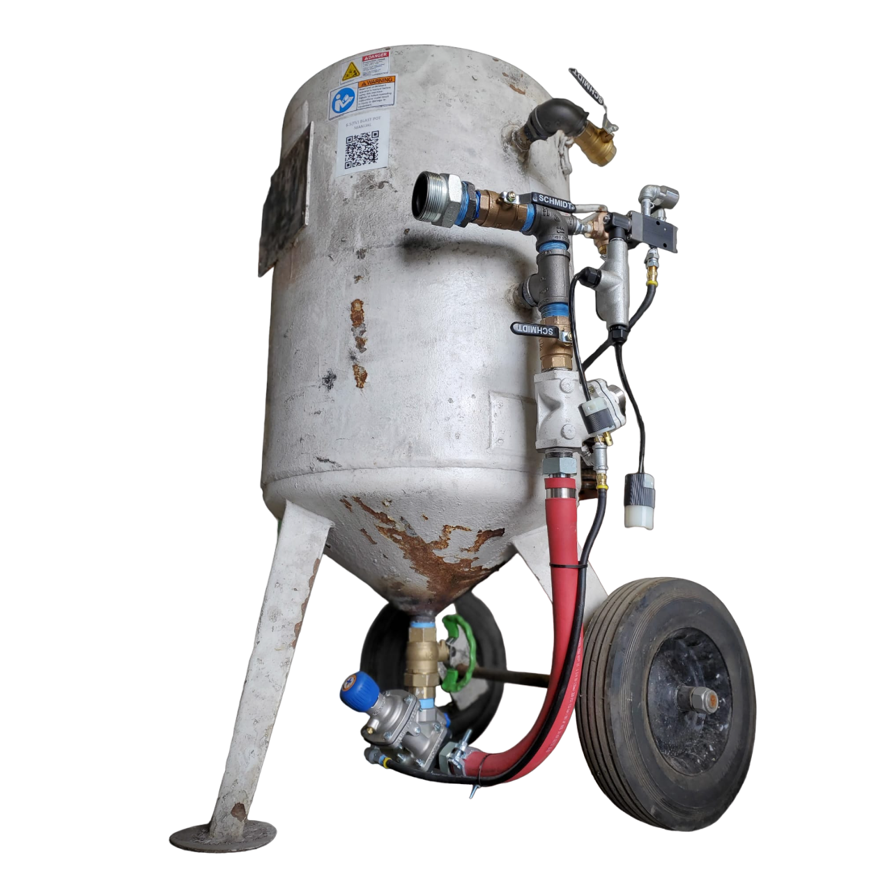 Schmidt® TeraValve Blast Pot Complete Retrofit Kit