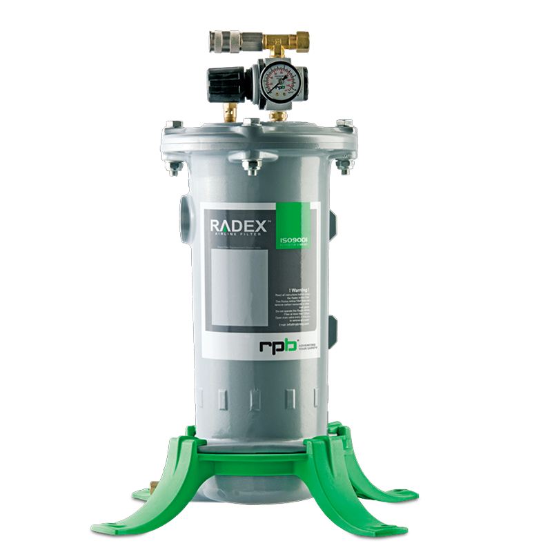 RPB® Radex Filter Drain Valve - Maintain Your Breathing Airline Filter