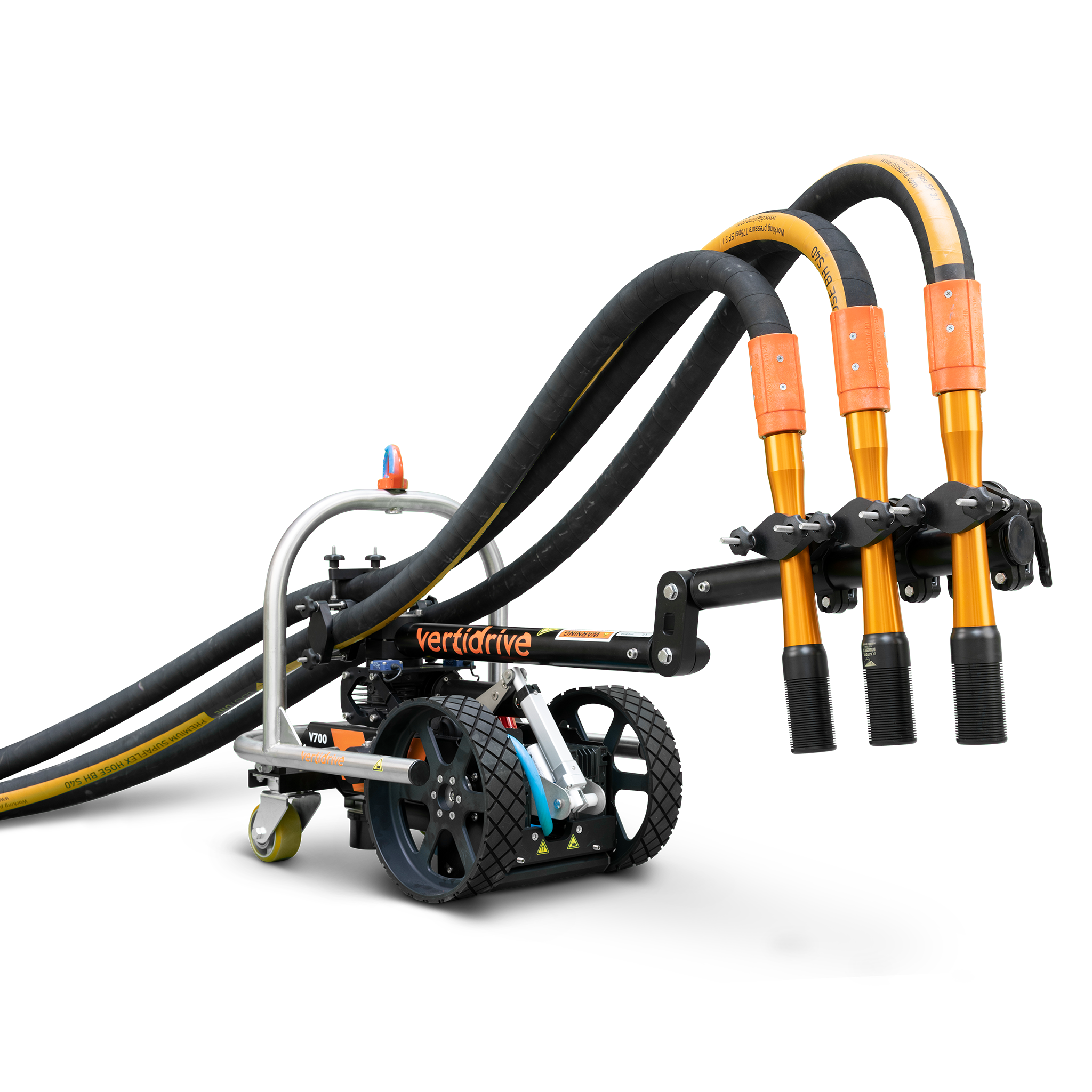 VertiDrive V700 Blasting Robot Versatile Cleaning And Blasting VertiDrive V700 Blasting Robot Versatile Cleaning And Blasting